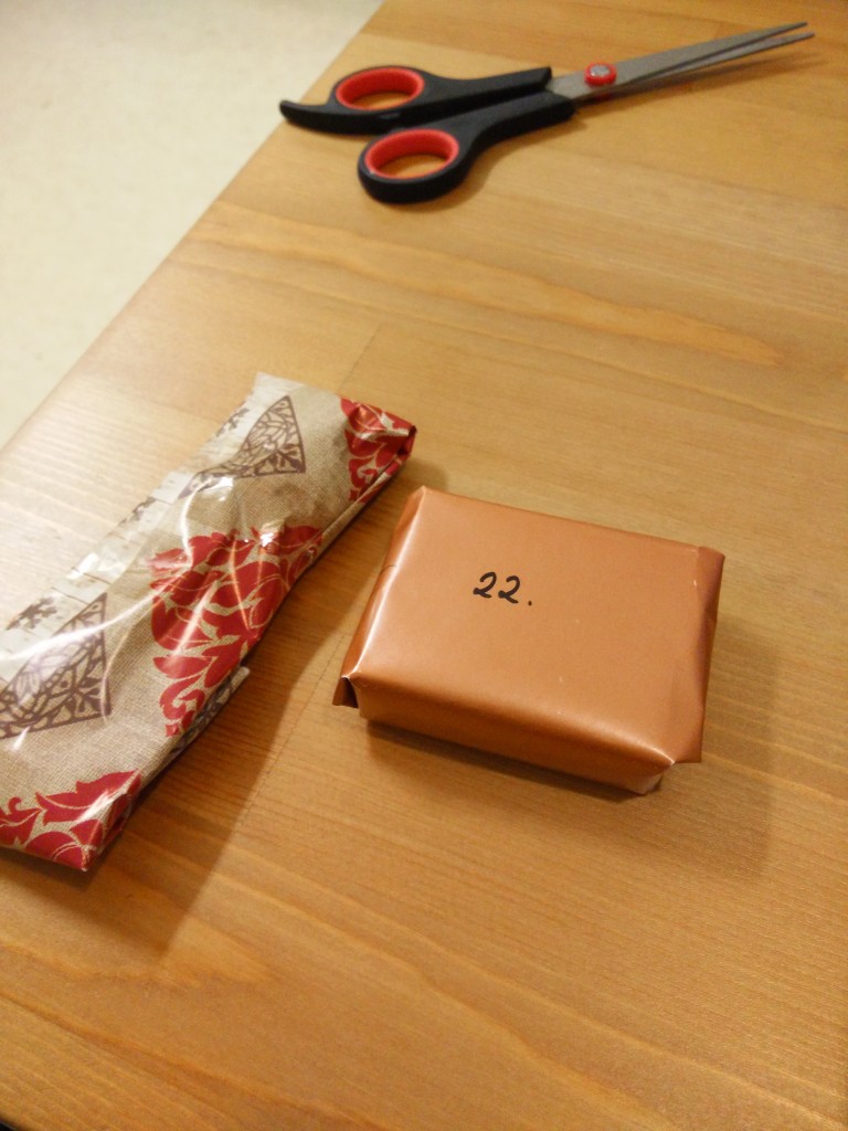 Kalenderkos før juletrehenting! – Pasjon for Jul