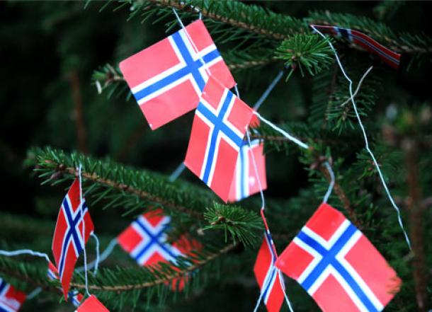 Juletreets dekorasjoner